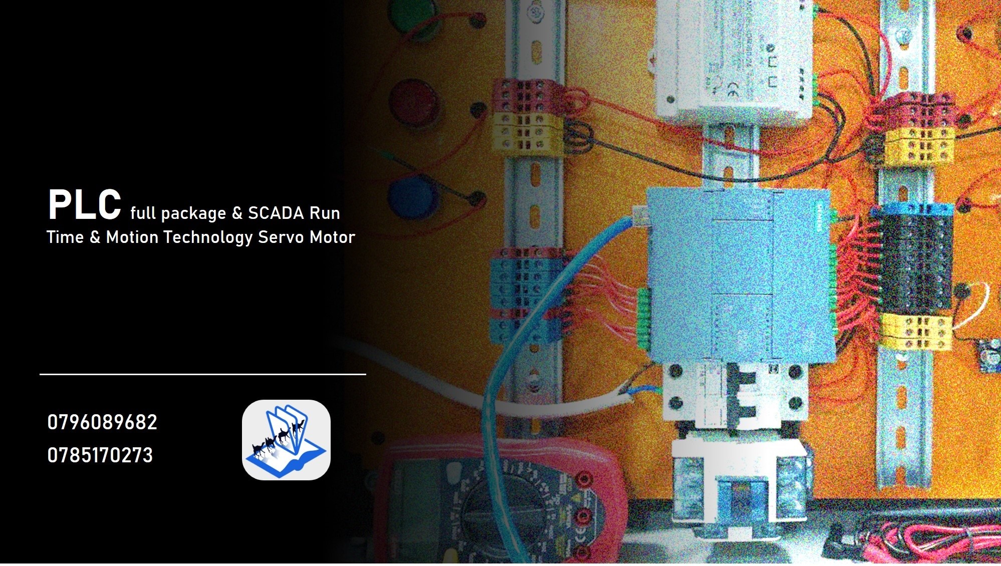 برنامج تدريبي PLC full Package & SCADA Run Time & Motion Technology Servo Motor - www ...