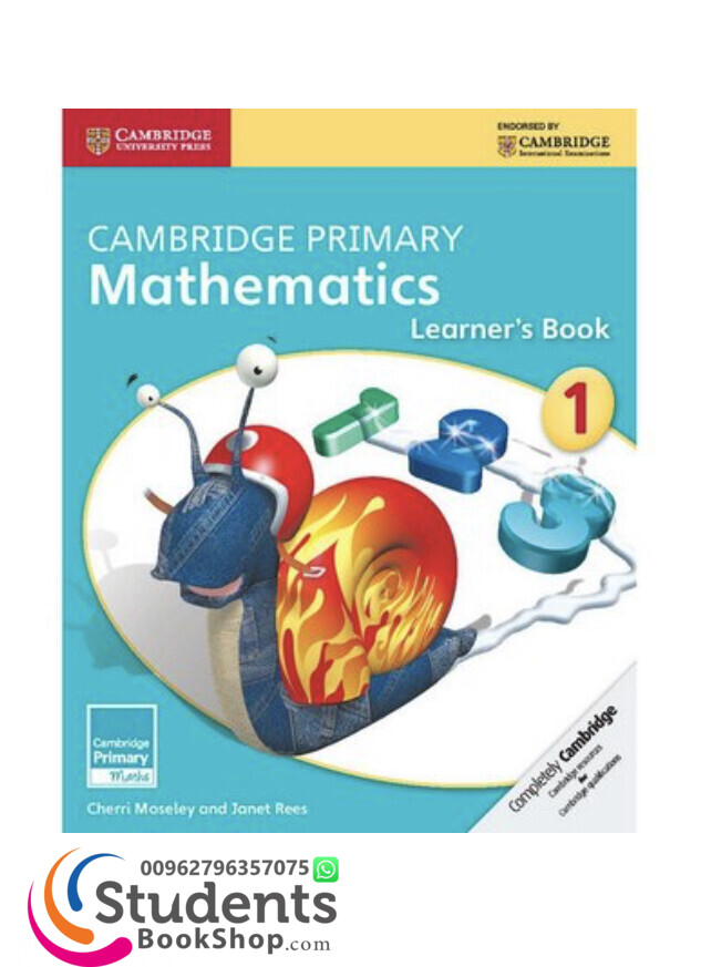 كتاب ‎Cambridge Primary Mathematics, Stage ‎1‎, Learners Book - www ...