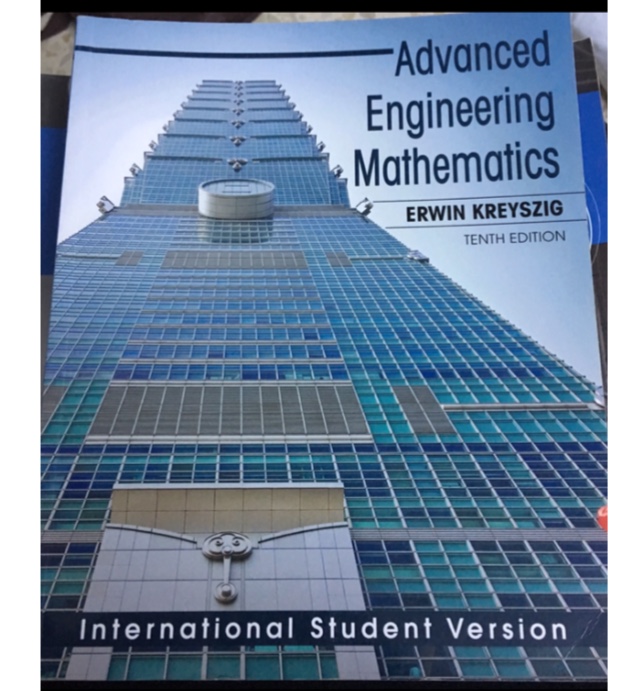 Advanced Engineering Mathematics, Erwin Kreyszig - www.studentsbookshop.com