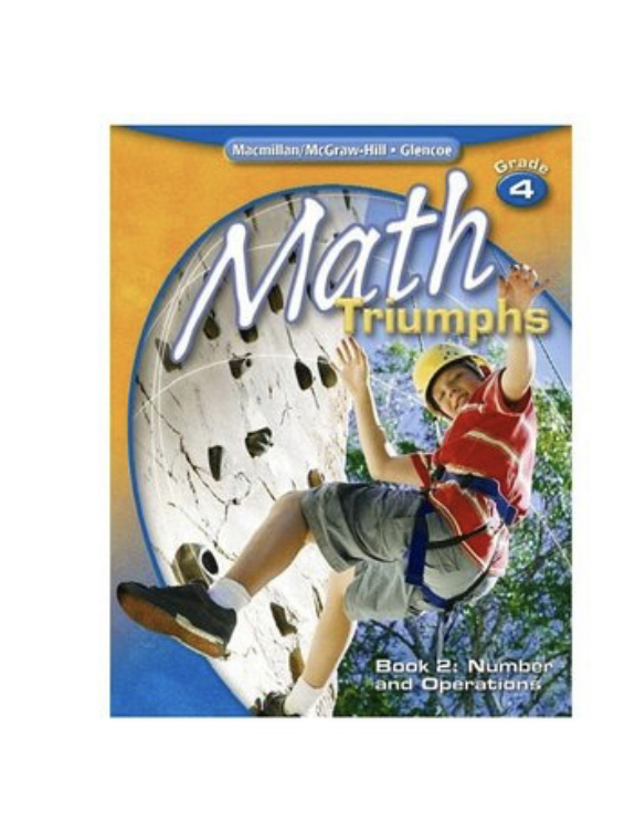 كتاب Grade ‎4‎, Student Study Guide, Book ‎2 - www.studentsbookshop.com