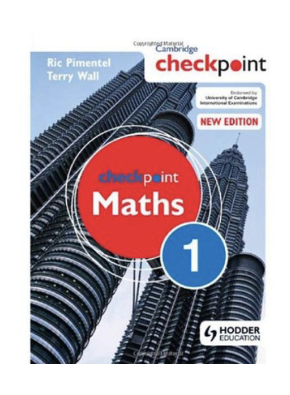 كتاب Cambridge Checkpoint Maths Student's Book ‎1 - www ...