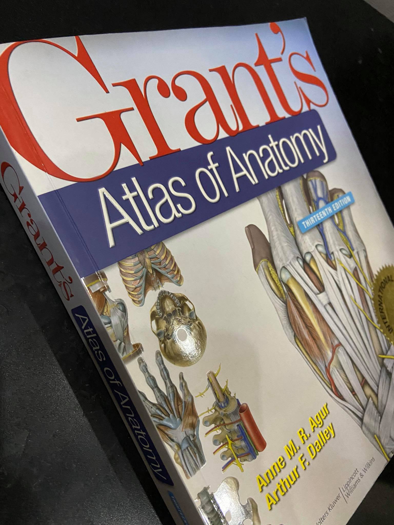 Grant's Atlas of Anatomy - www.studentsbookshop.com
