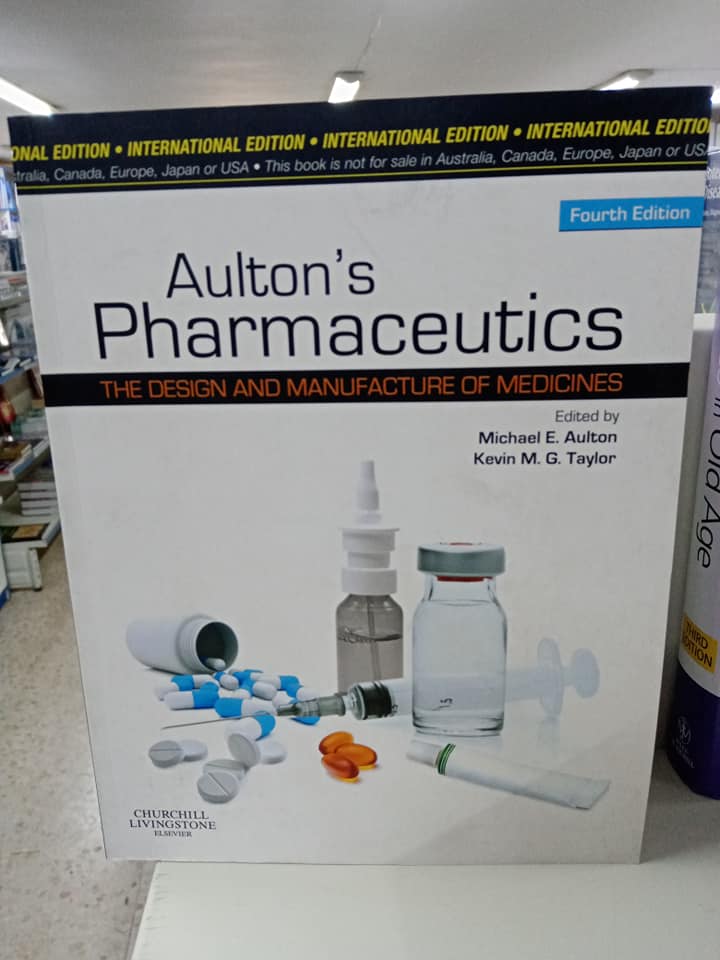 Aulton's pharmaceutics - www.studentsbookshop.com