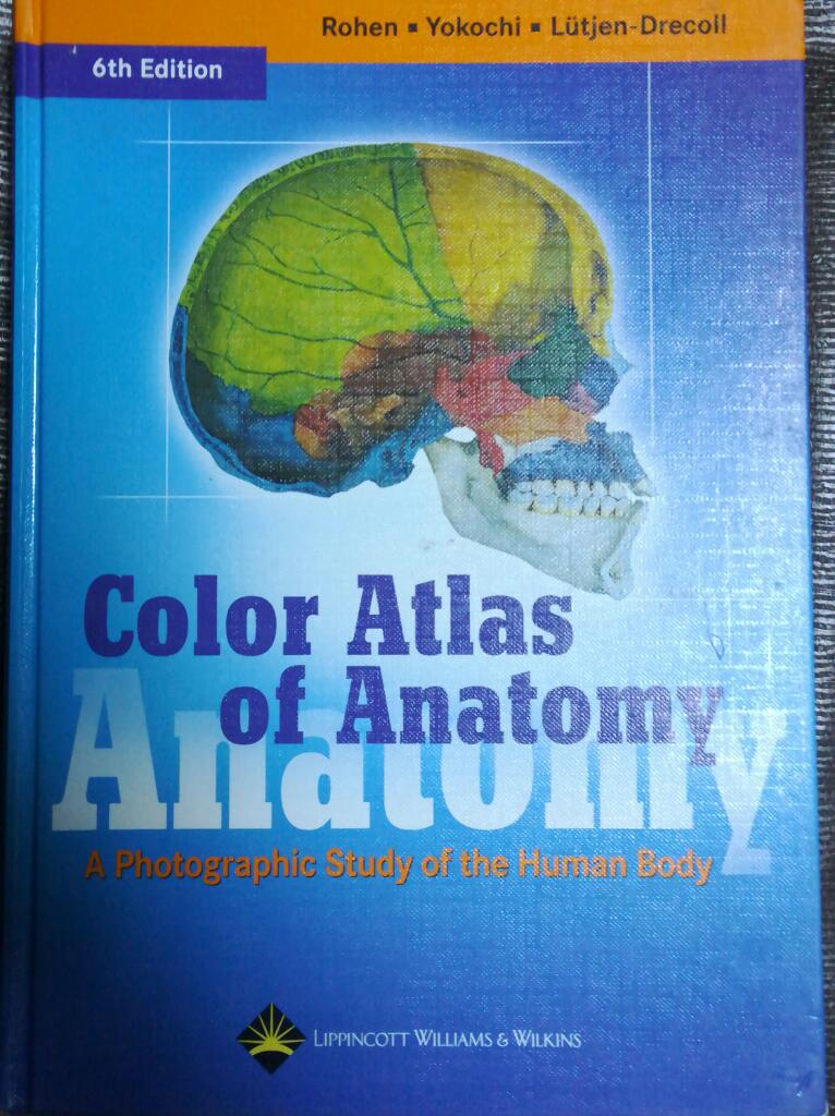 color atlas of anatomy a photographic study of the human body كتاب ...
