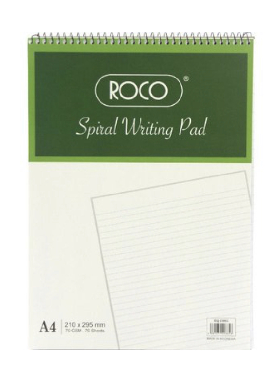 روكو دفتر كتابة عادي - www.studentsbookshop.com