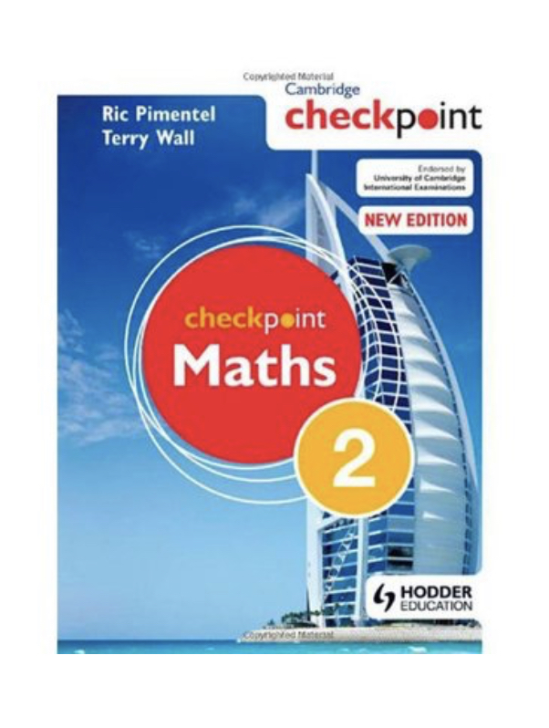 كتاب Cambridge Checkpoint Maths Student's Book ‎2 - www ...